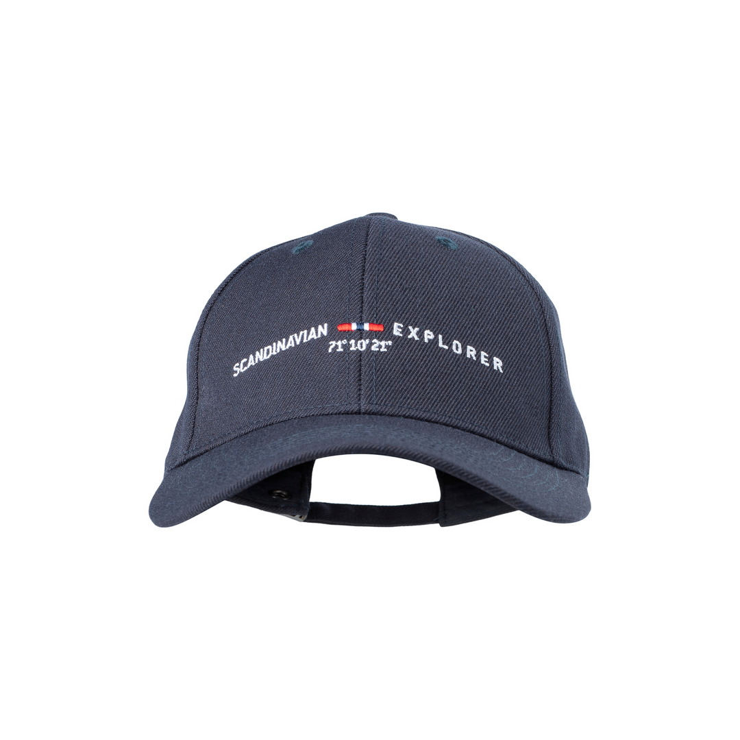 Scandinavian Explorer 71 10 21 Cap - Navy – Scandinavian North