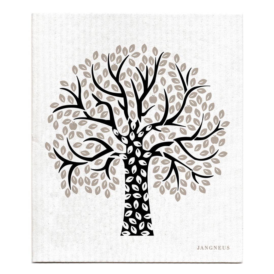 Amazing Swedish Dishcloth - Black Tree – Scandinavian North