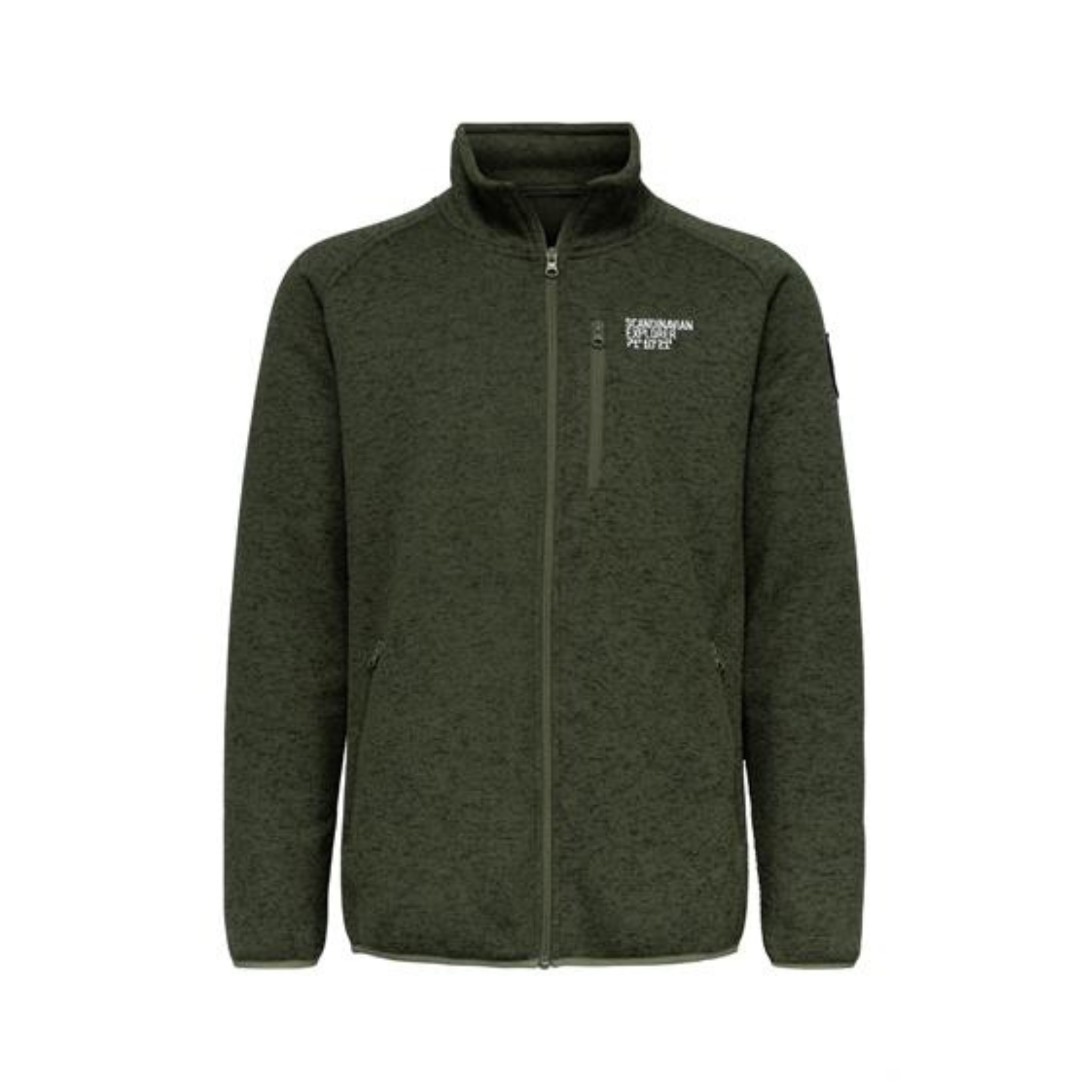 Explorer Fleece - Forest Green – Scandinavian North