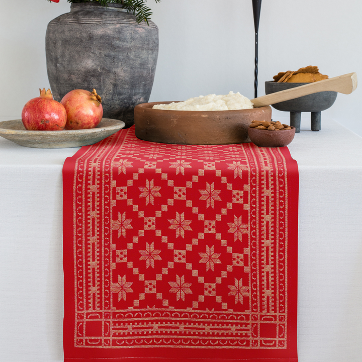 Woven Table Runners – Scandinavian North