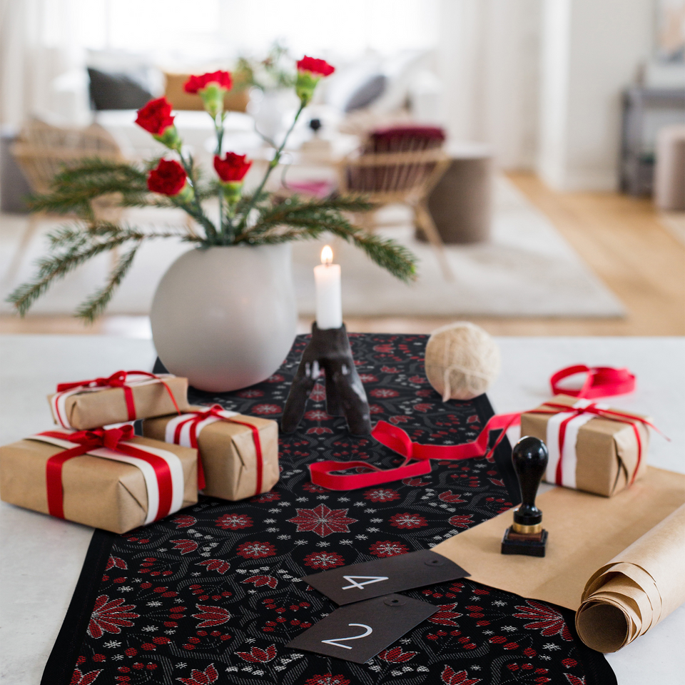 Woven Table Runners – Scandinavian North