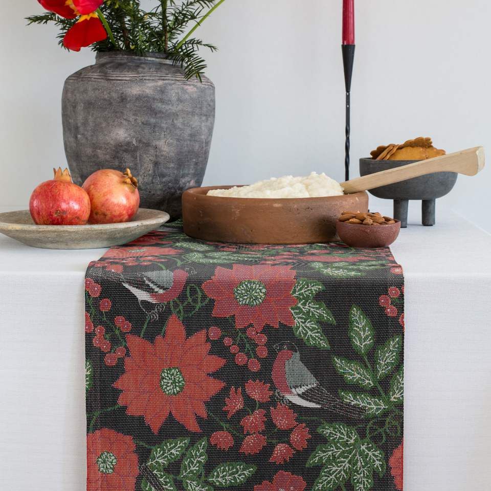 Woven Table Runners – Scandinavian North