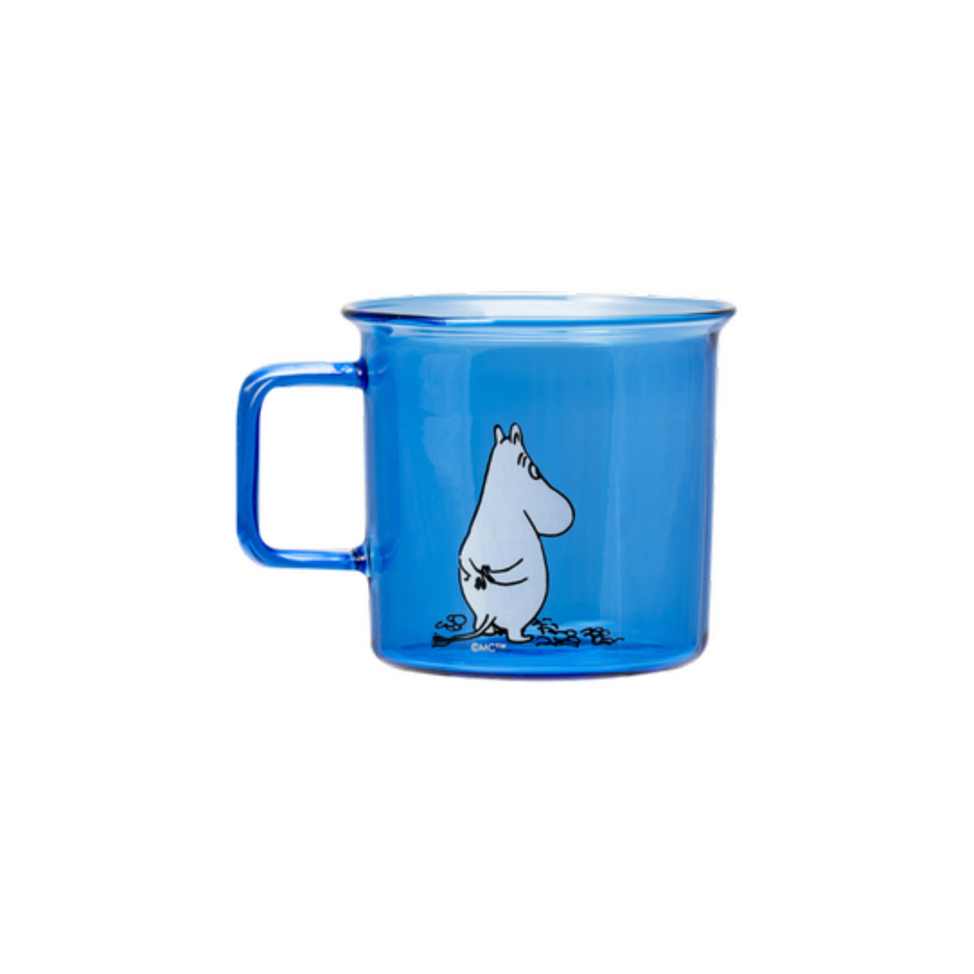 Moomin Glass Mug - Moomintroll – Scandinavian North