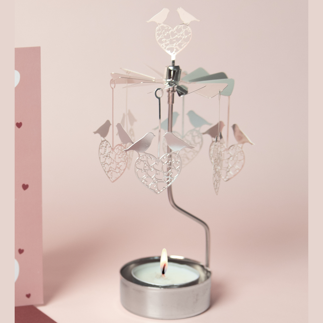 Rotating Candles – Scandinavian North