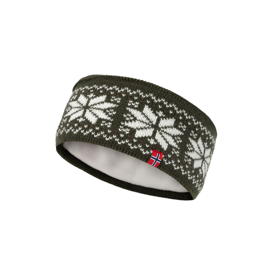 Snow Crystal Headband - Olive Green – Scandinavian North