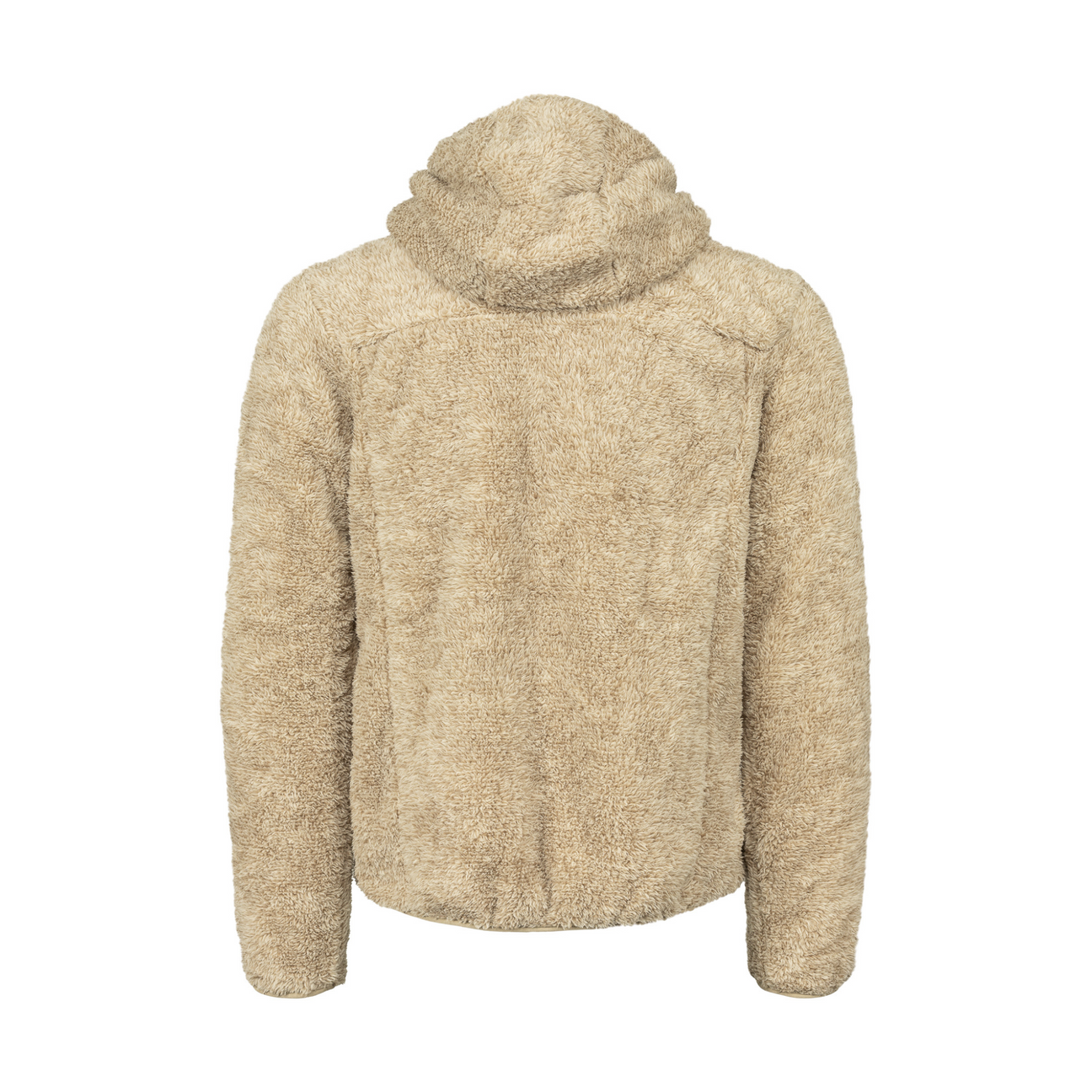 Teddy Fleece Jacket - Beige – Scandinavian North