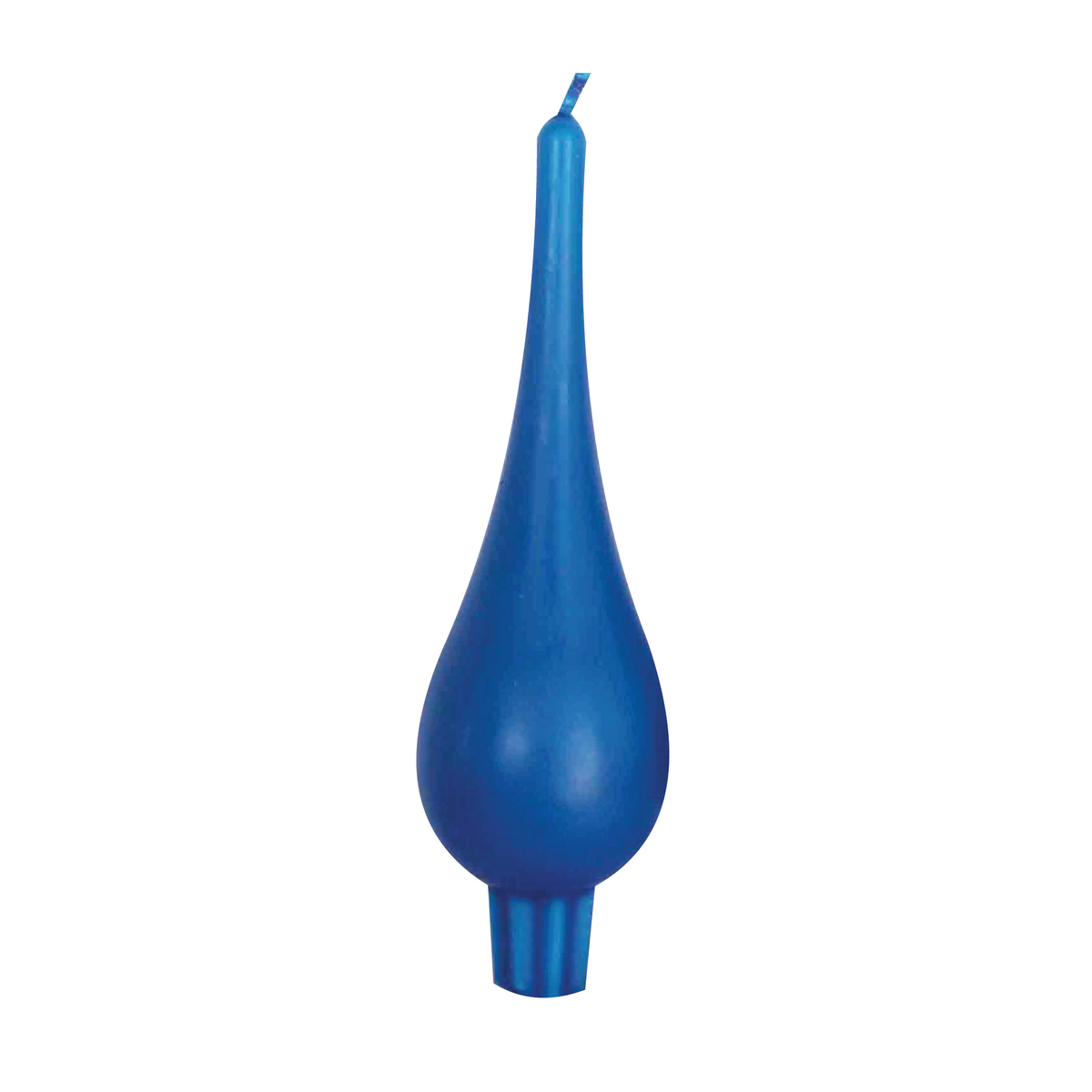 Drop Candle - Medium Blue – Scandinavian North