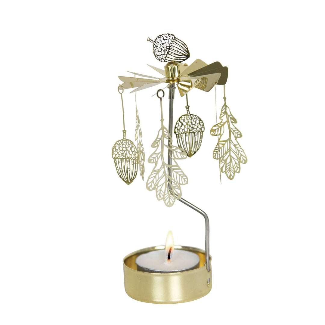 Rotating Candles – Scandinavian North