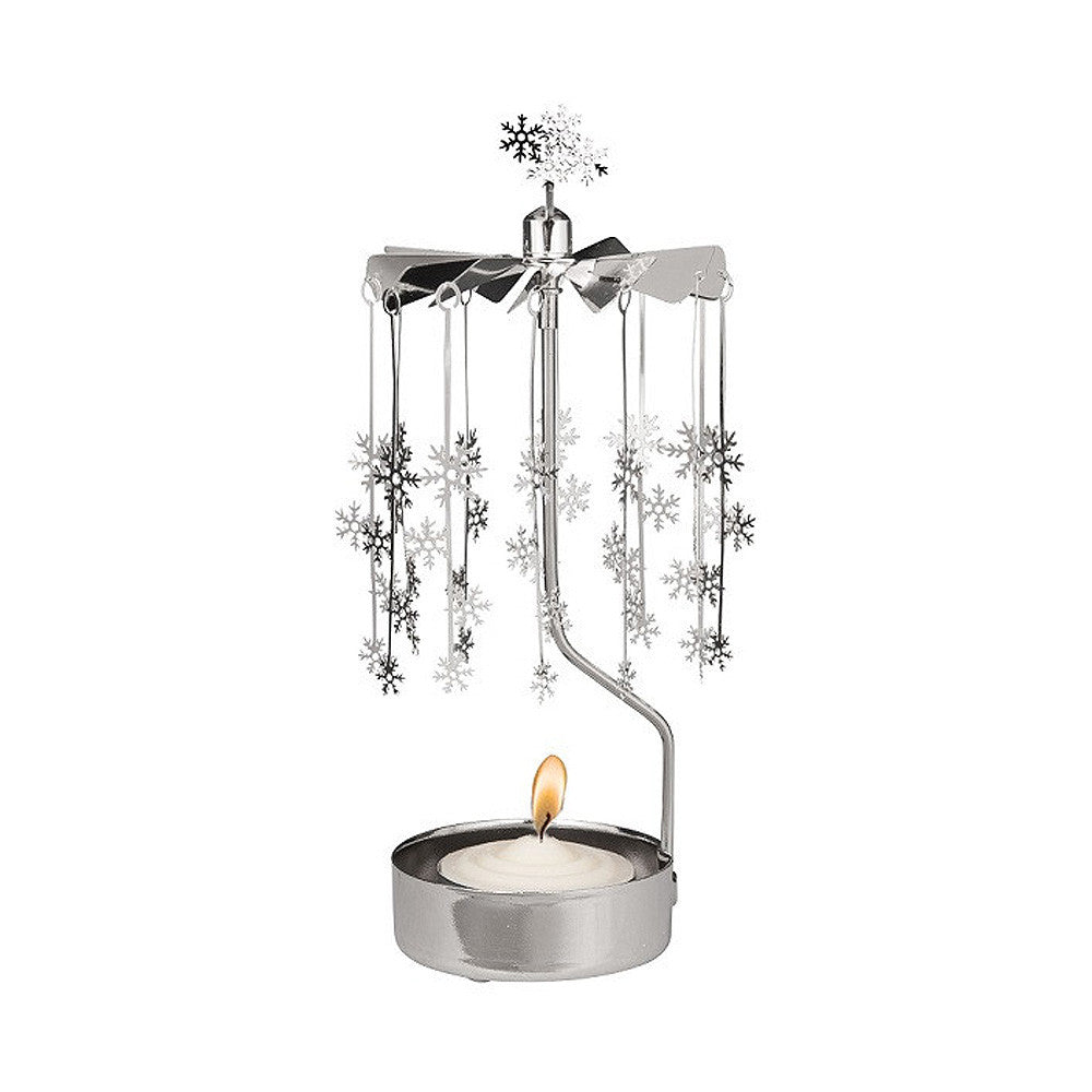 Rotating Candles – Scandinavian North