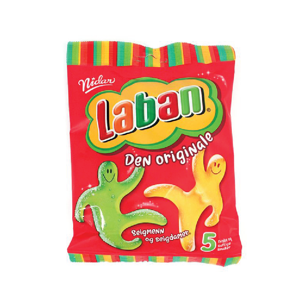Nidar Laban Jelly Men – Scandinavian North
