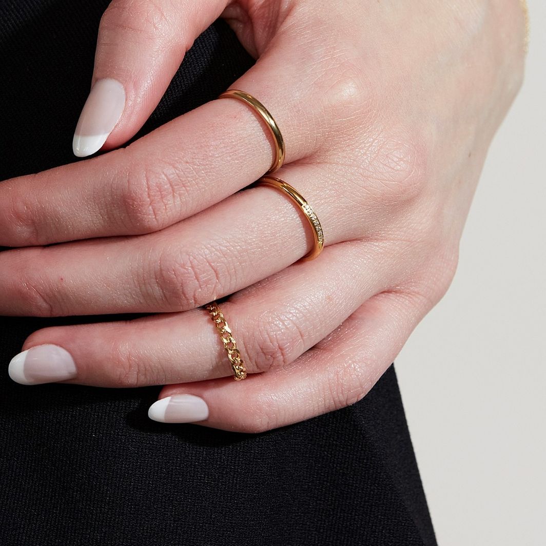 Alice Ring Gold – Scandinavian North